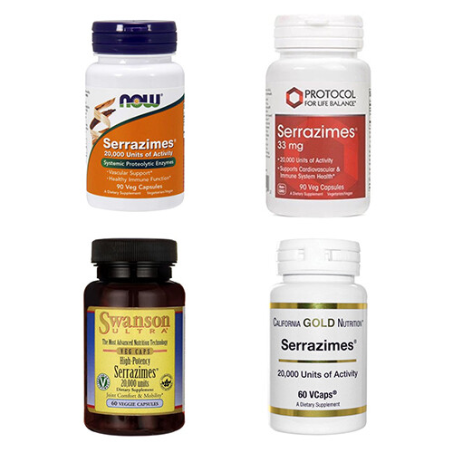 Serrazimes® 舒關蛋白分解酵素 ︱保健食品原料