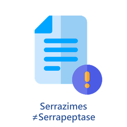 Serrazimes® 舒關蛋白分解酵素 ︱保健食品原料