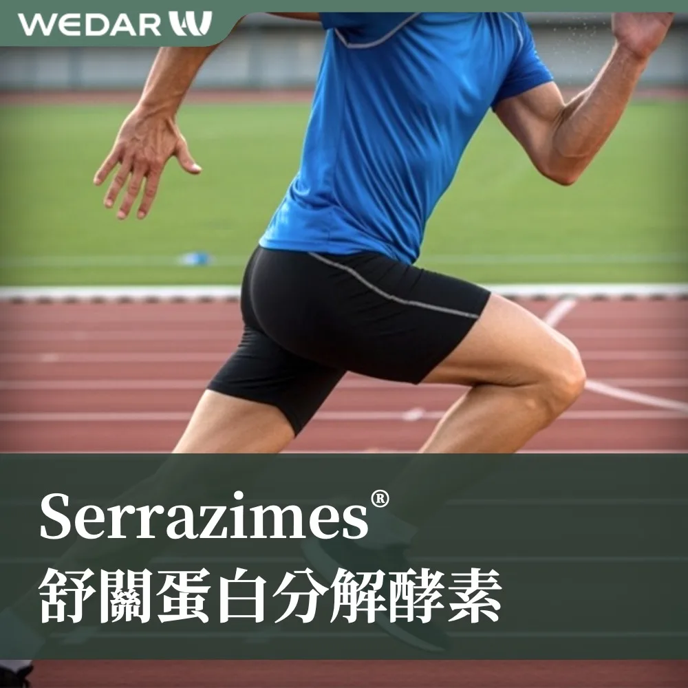 Serrazimes® 舒關蛋白分解酵素 ︱保健食品原料