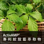 ActivAMP® 專利絞股藍萃取物 ︱保健食品原料