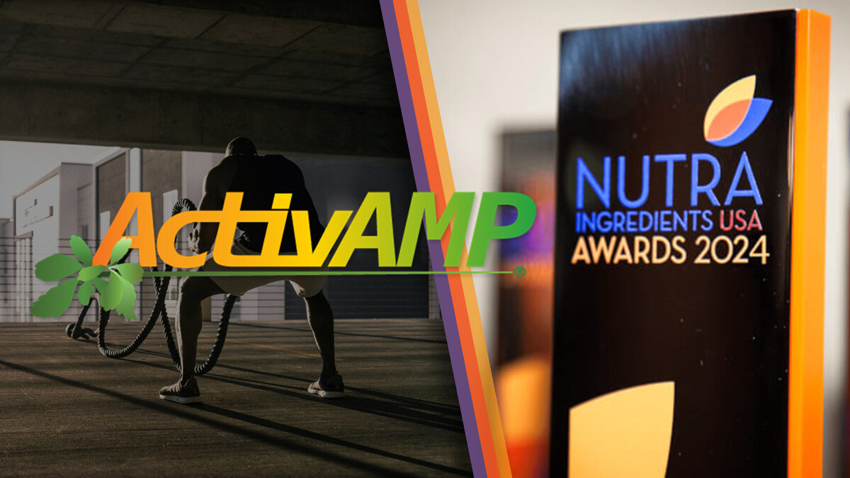 2024 營養奧斯卡最佳運動原料「ActivAMP®」